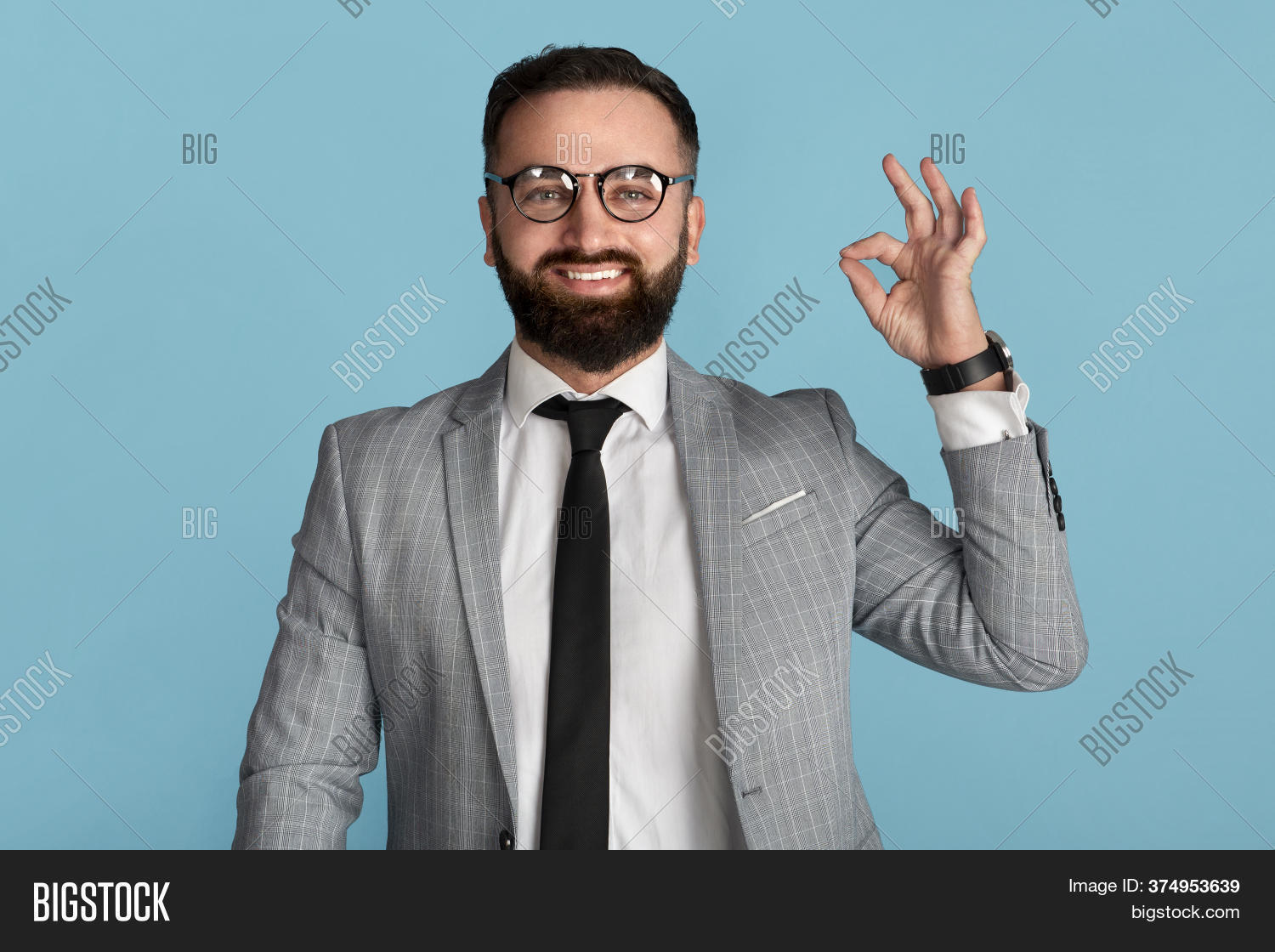 Happy Businessman Image & Photo (Free Trial) | Bigstock