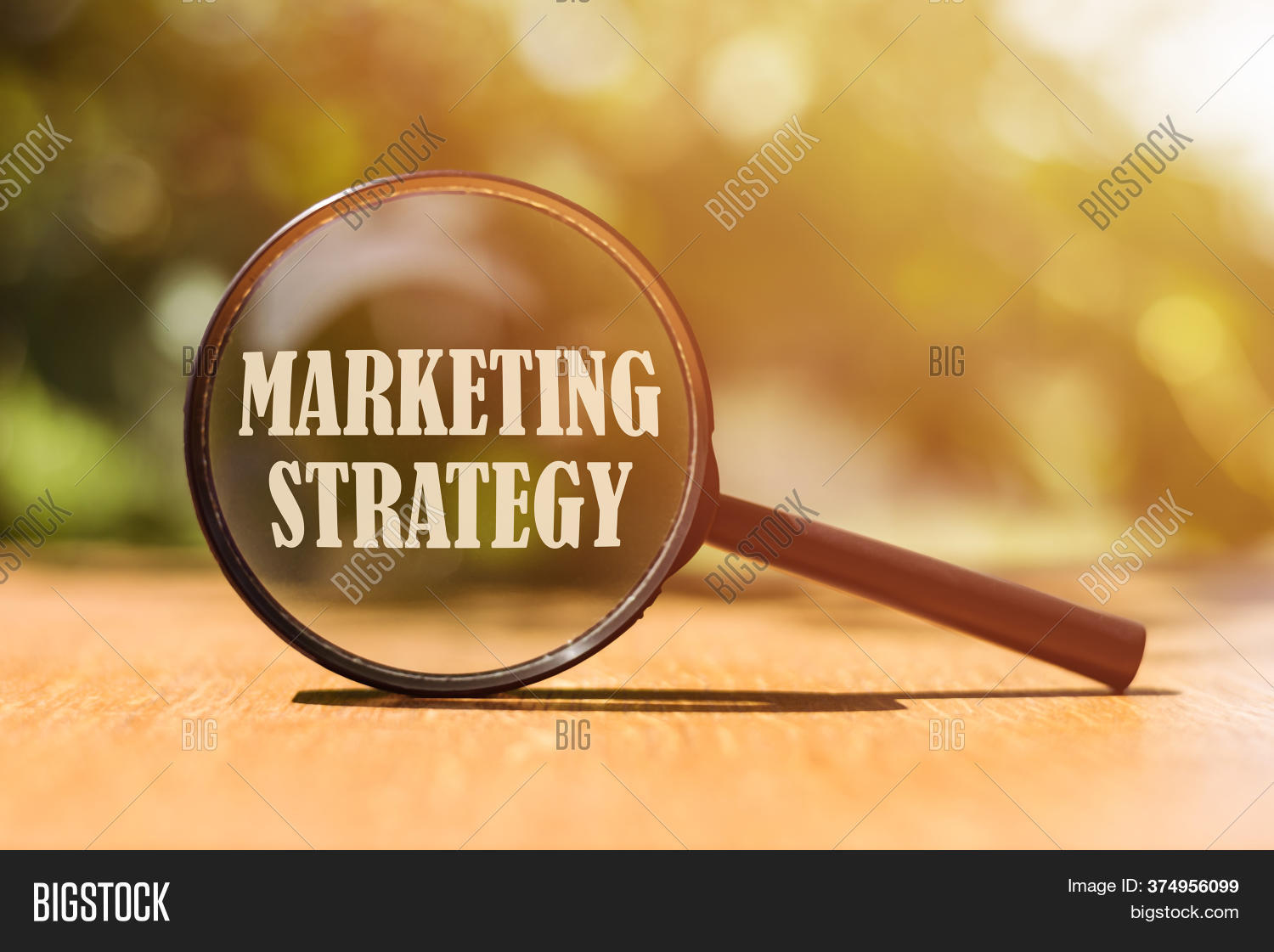 Magnifier Glass Text Image & Photo (Free Trial) | Bigstock