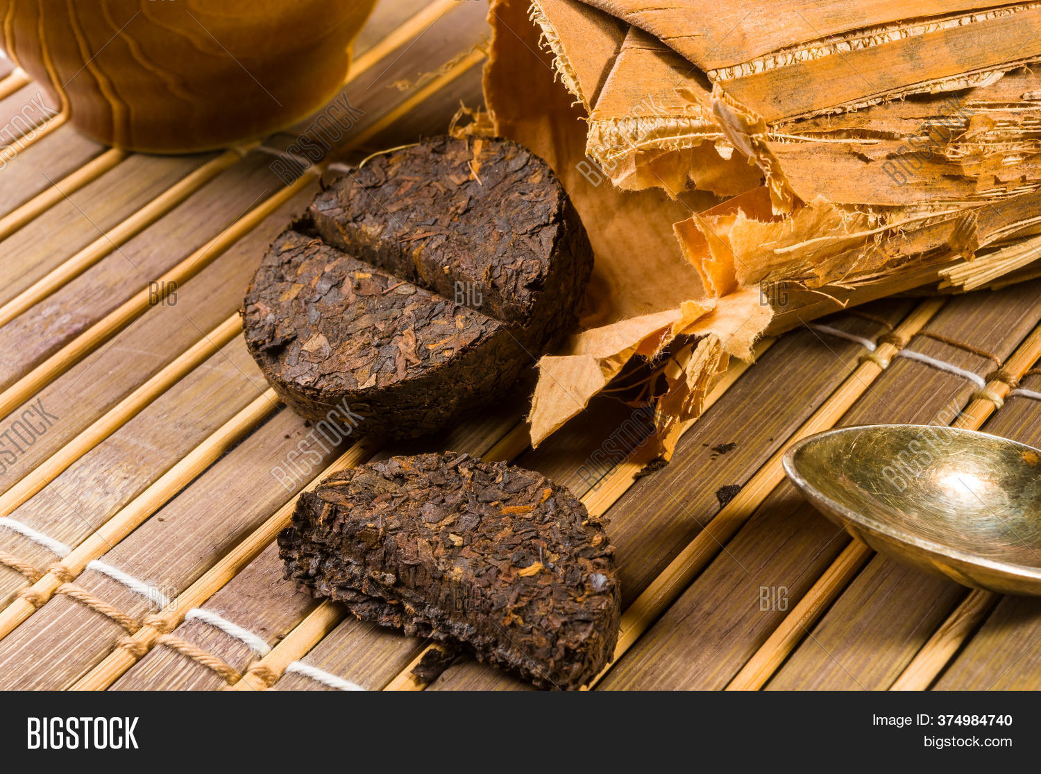 Chinese Pressed Pu-erh Image & Photo (Free Trial) | Bigstock