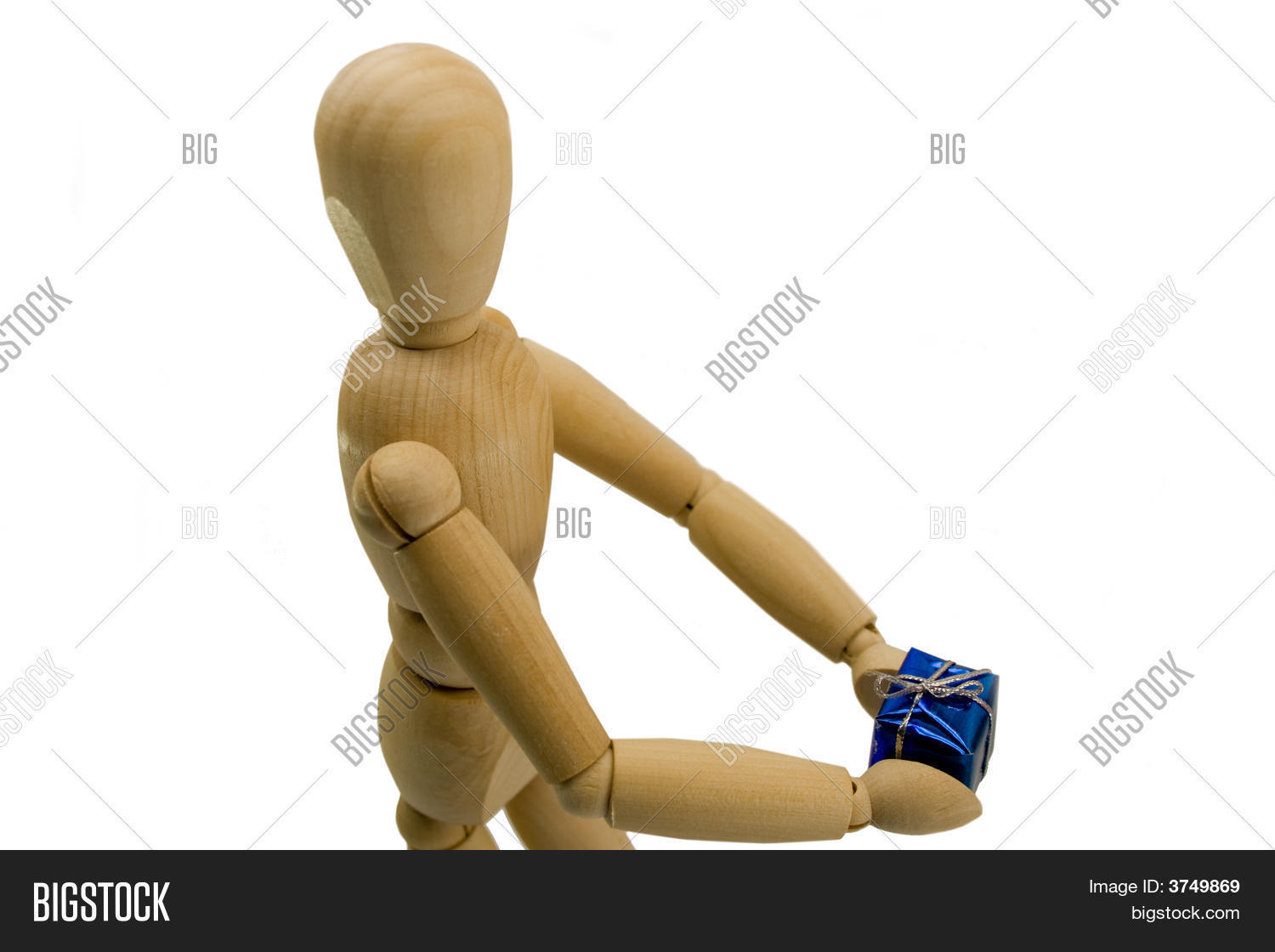 Wooden Dummy Image & Photo (Free Trial) | Bigstock