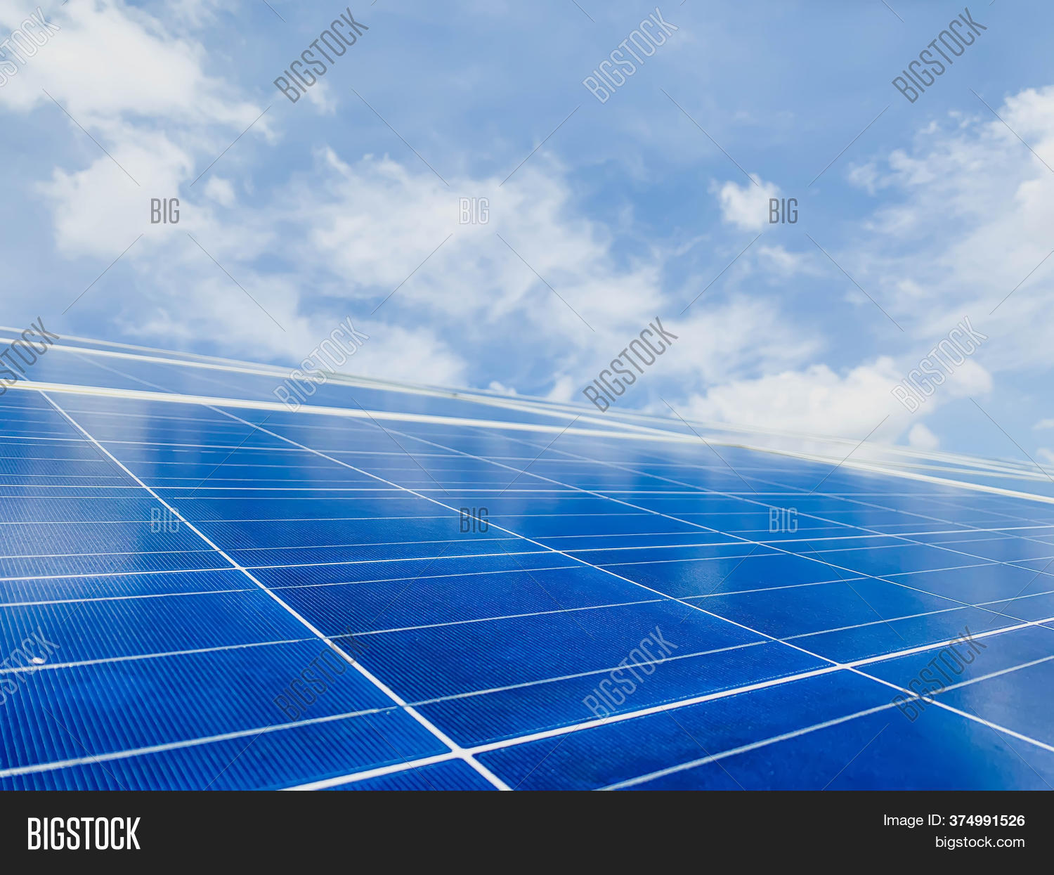 Solar Plant(solar Cell Image & Photo (Free Trial) | Bigstock