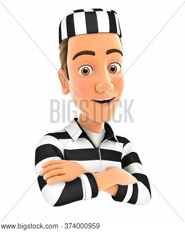3d Convict Arms Image & Photo (Free Trial) | Bigstock