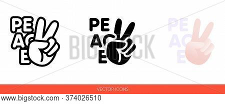 Cute Peace Sign Backgrounds