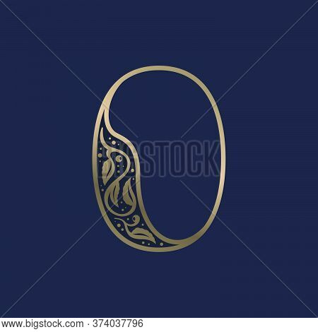 Vintage Number Zero Vector & Photo (Free Trial) | Bigstock