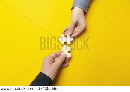 Two Hands Connect Image & Photo (Free Trial) | Bigstock