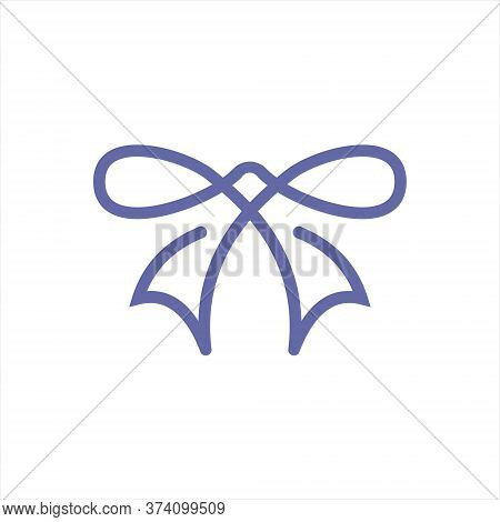 Gift Ribbon Logo Vector & Photo (Free Trial) | Bigstock