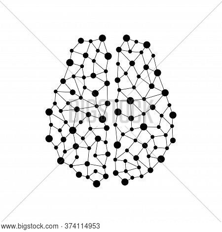 Human Brain Nodes Vector & Photo (Free Trial) | Bigstock