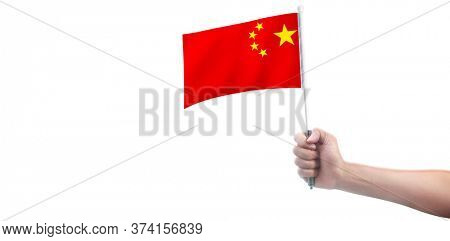 Hand Holding Chinese Image & Photo (Free Trial) | Bigstock