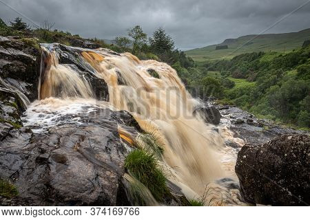Loup Fintry Waterfalls Image & Photo (Free Trial) | Bigstock