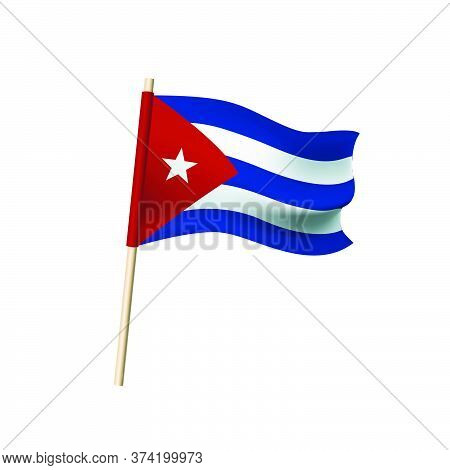 Cuba Flag (red Vector & Photo (Free Trial) | Bigstock
