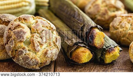 Broa Type Corn Wheat Image & Photo (Free Trial) | Bigstock