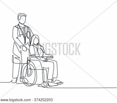 Hospital Line Drawing