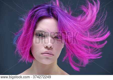 Concept Portrait Punk Image & Photo (Free Trial) | Bigstock