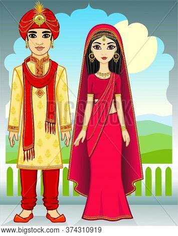 Animation Indian Vector & Photo (Free Trial) | Bigstock