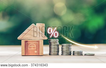 House Coins Place On Image & Photo (Free Trial) | Bigstock