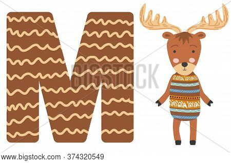 Cute Animal Alphabet Vector & Photo (Free Trial) | Bigstock