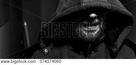 Portrait Evil Bearded Image & Photo (Free Trial) | Bigstock