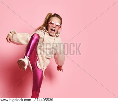 Expressive Girl Poses Image & Photo (Free Trial) | Bigstock