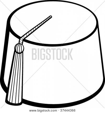 Fez Hat Vector & Photo (Free Trial) | Bigstock