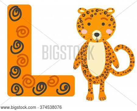 Cute Animal Alphabet Vector & Photo (Free Trial) | Bigstock
