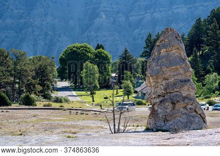 Liberty Cap Volcanic Image & Photo (Free Trial) | Bigstock