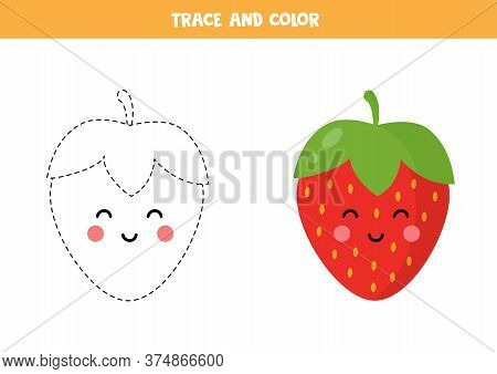 Trace Color Cute Vector & Photo (Free Trial) | Bigstock