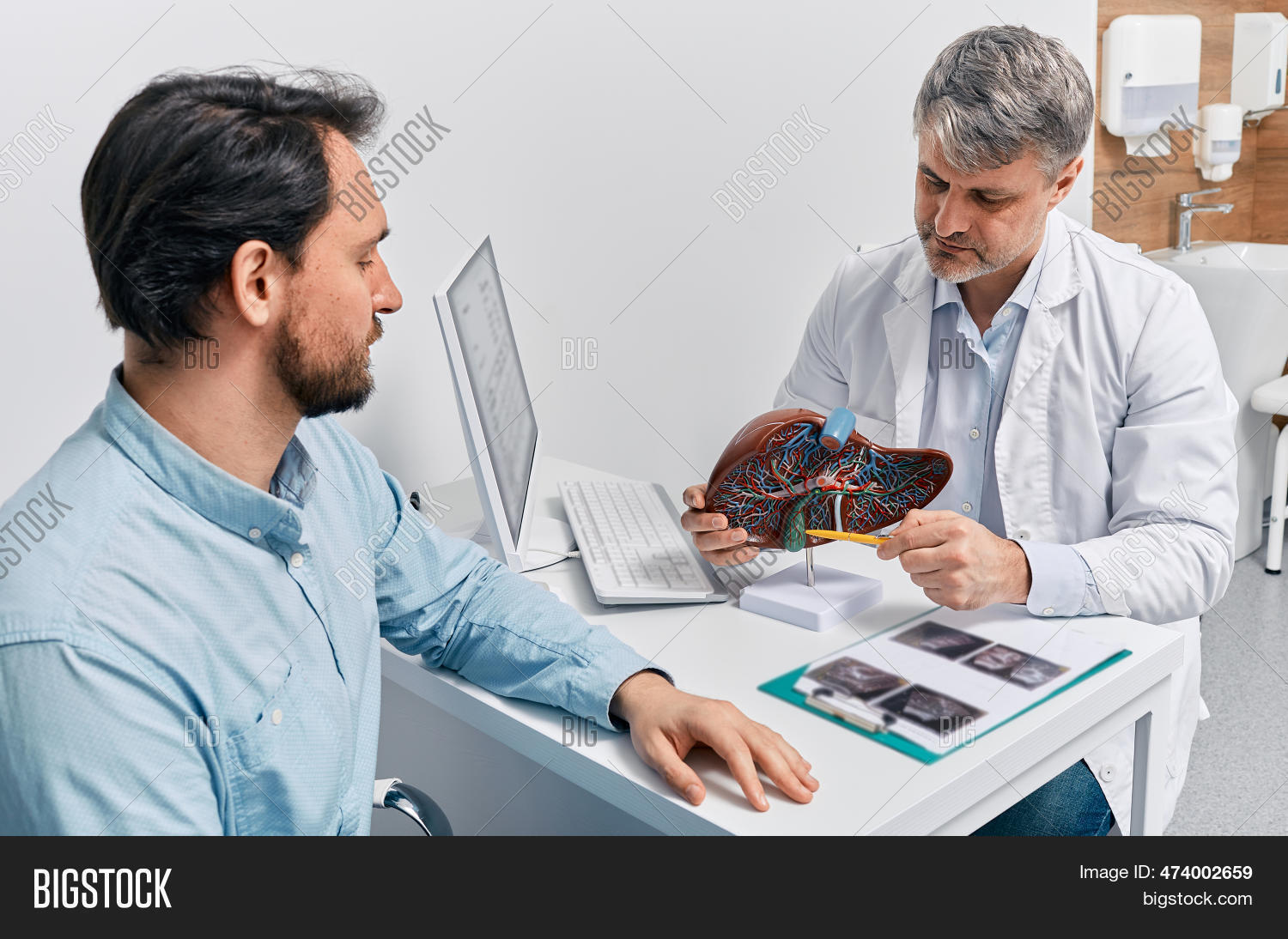 Gastroenterologist Image & Photo (Free Trial) | Bigstock