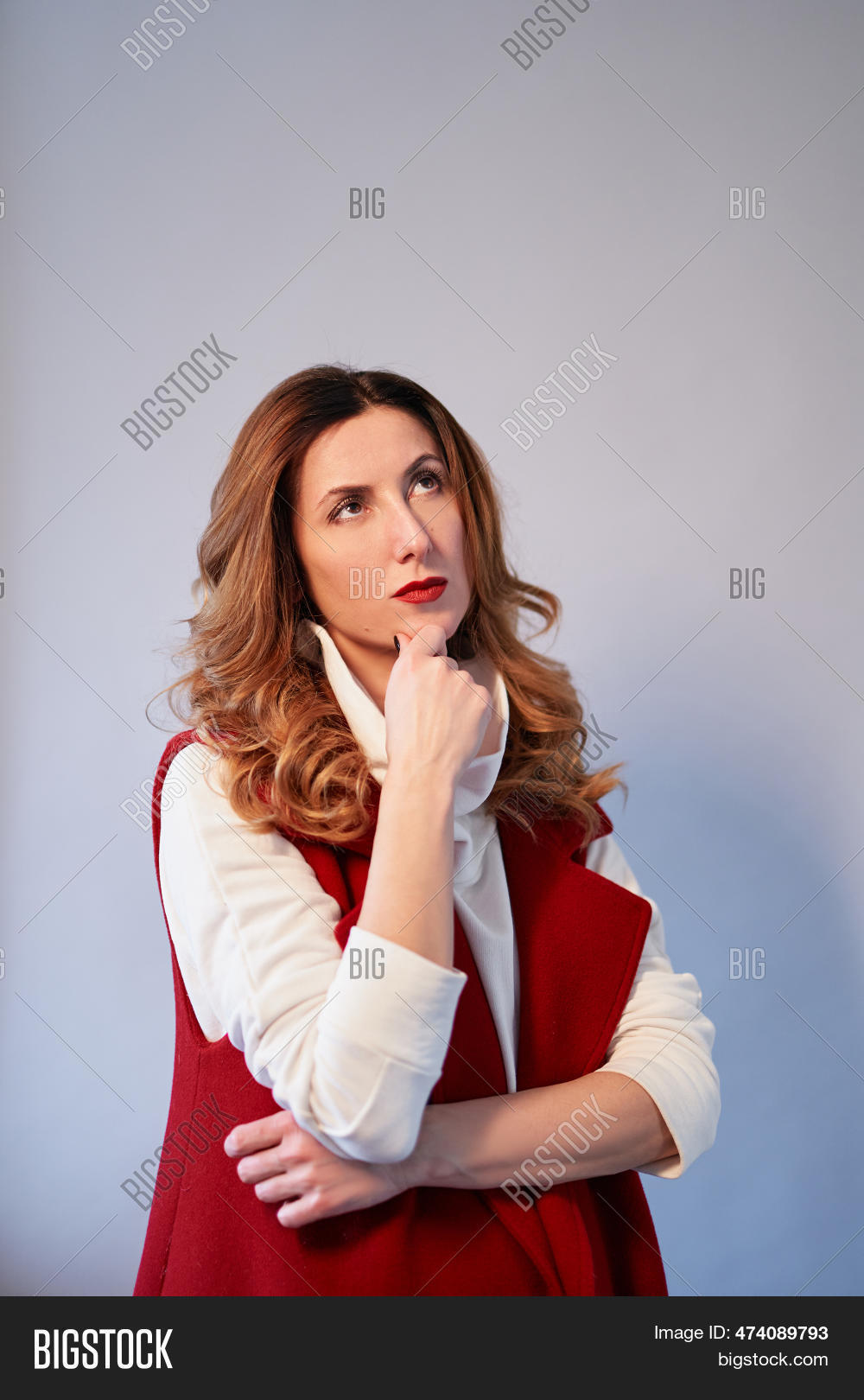 Thinking Dreaming Image & Photo (Free Trial) | Bigstock