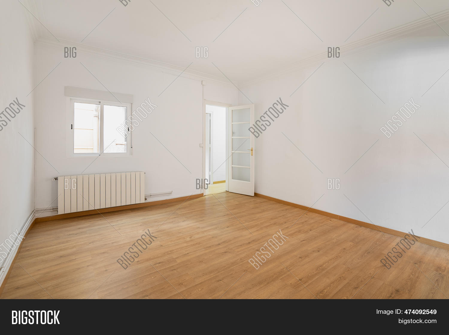Empty White Room Image & Photo (Free Trial) | Bigstock
