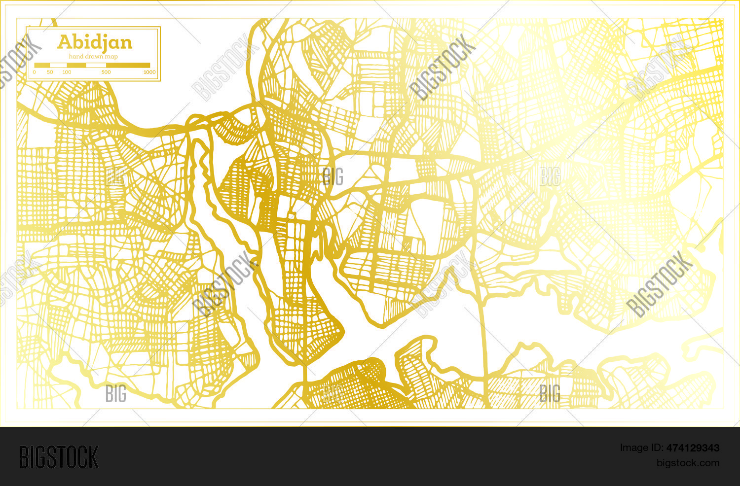 Abidjan Ivory Coast Vector & Photo (Free Trial) | Bigstock