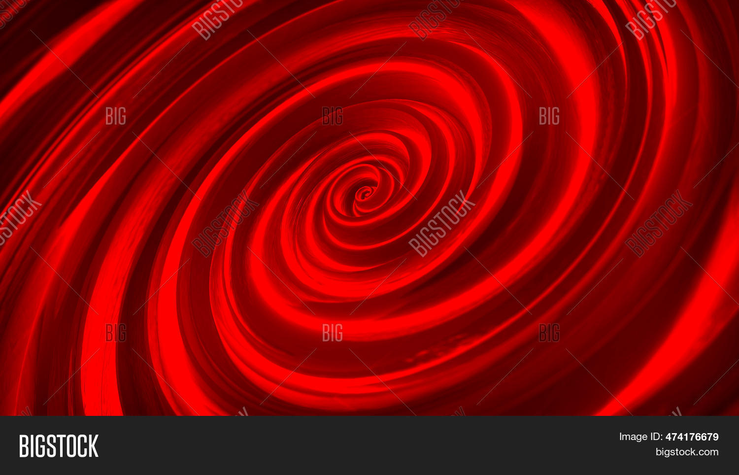 Fiery Energy Vortex. Image & Photo (Free Trial) | Bigstock