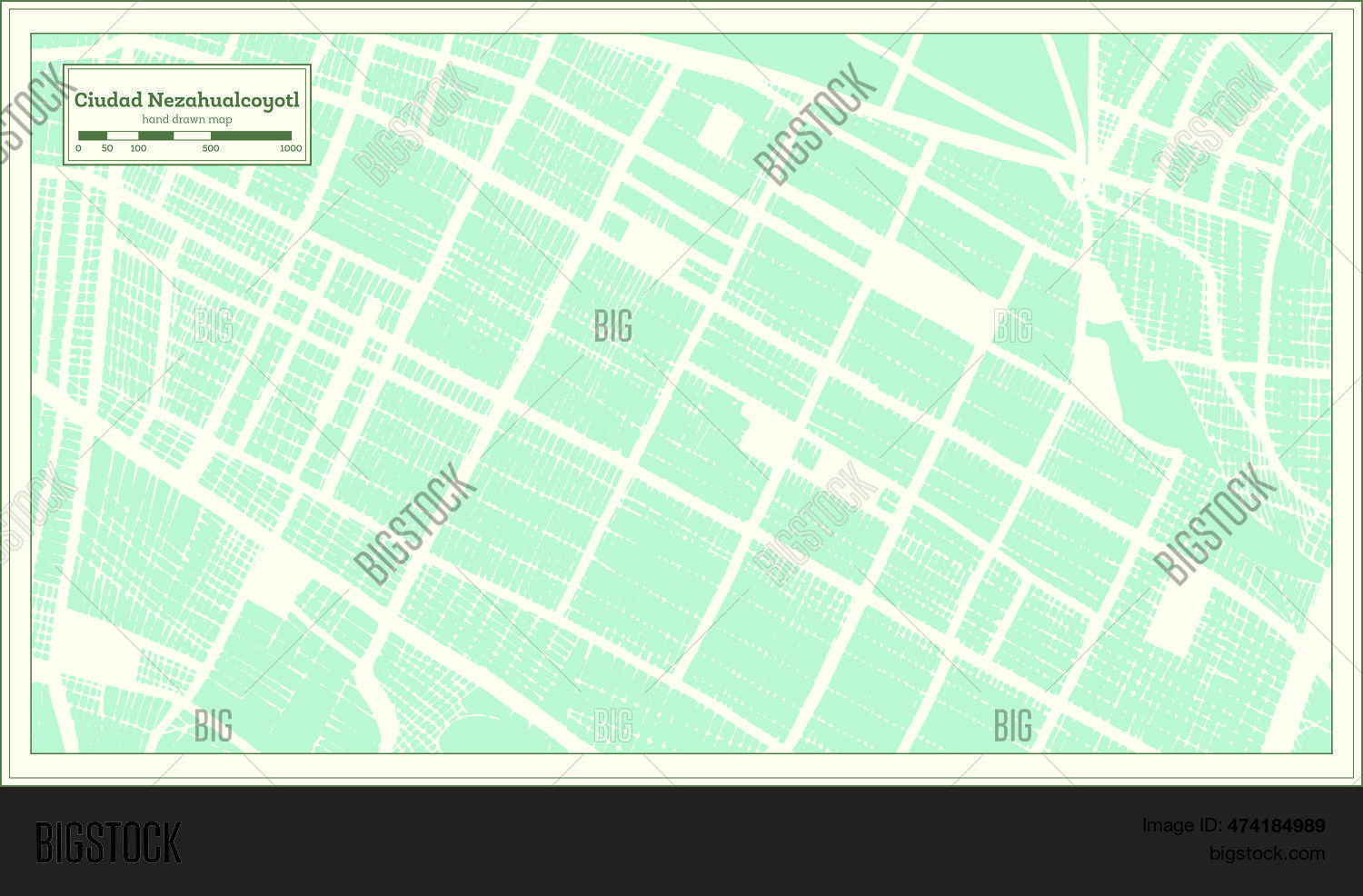 Ciudad Nezahualcoyotl Vector & Photo (Free Trial) | Bigstock