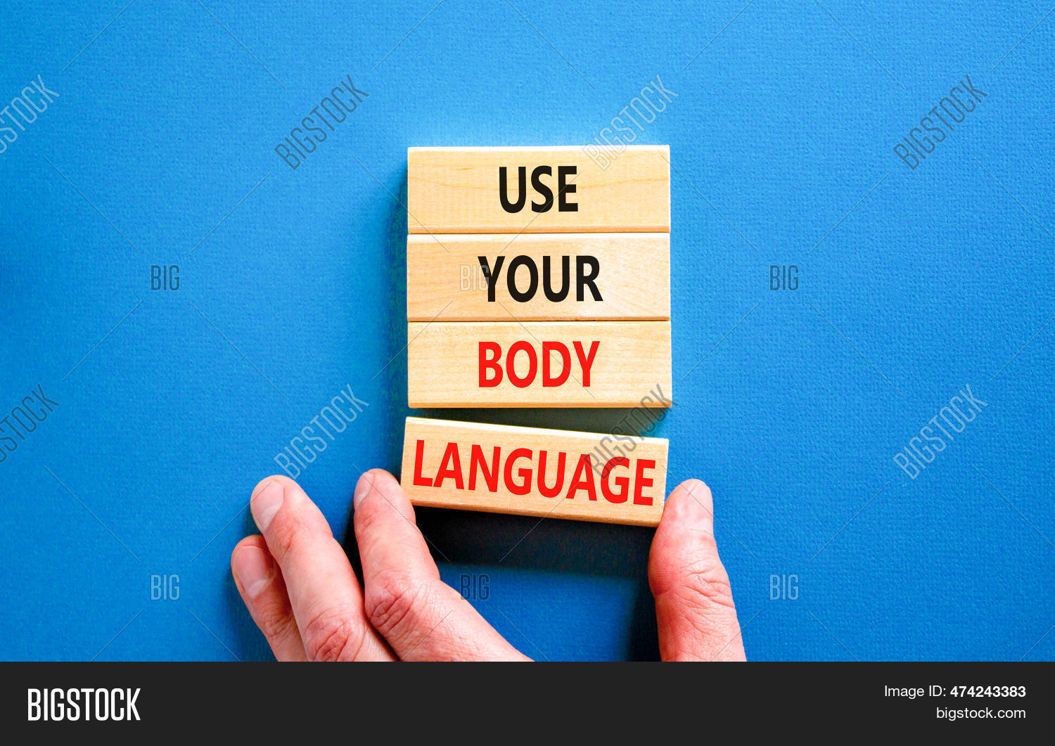 Use Your Body Language Image & Photo (Free Trial) | Bigstock