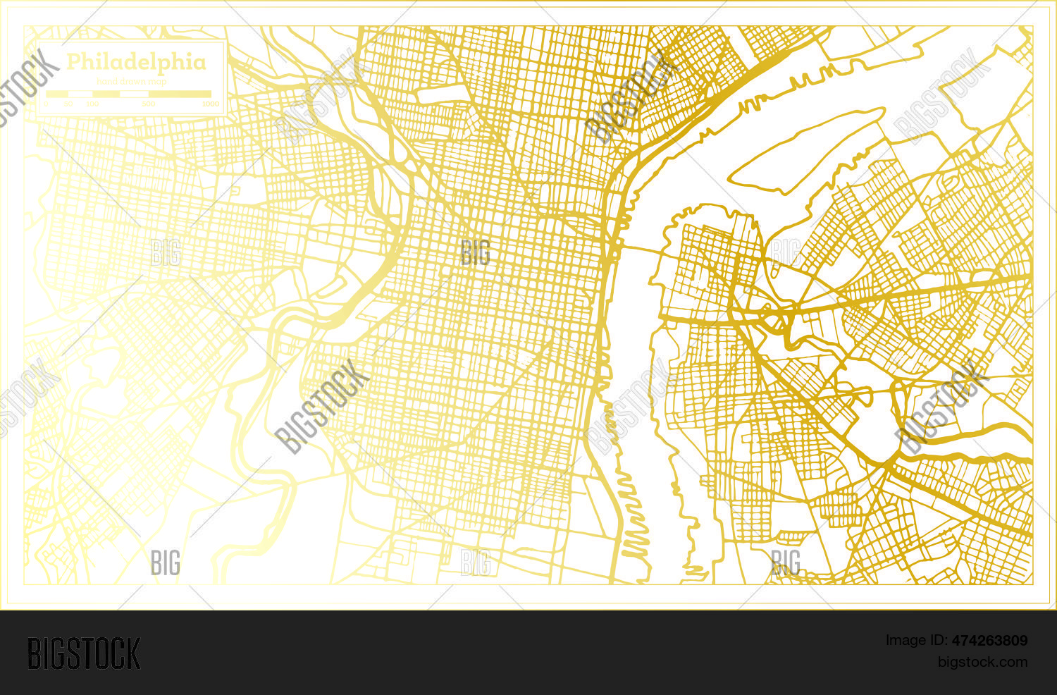 Philadelphia Usa City Vector & Photo (Free Trial) | Bigstock