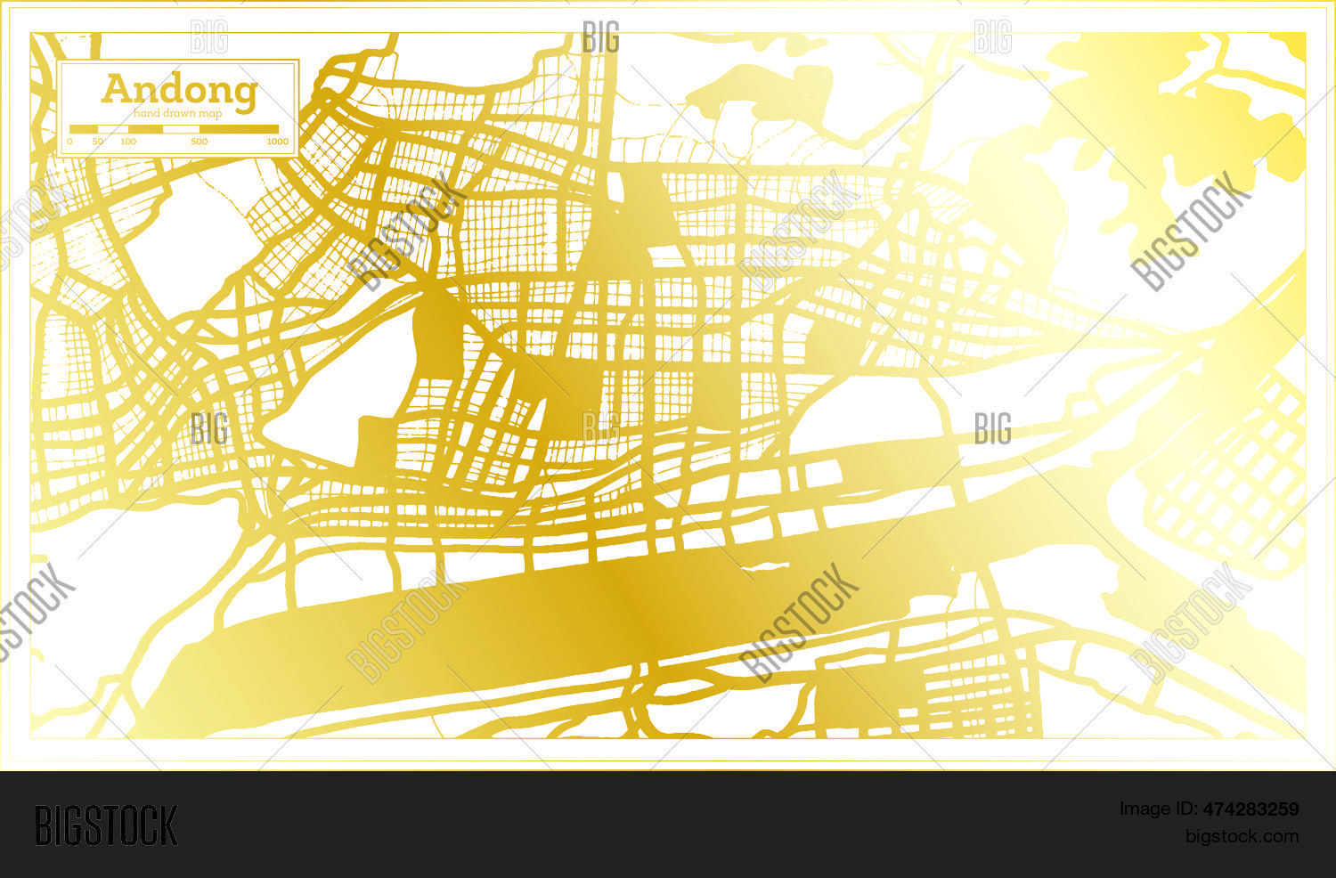 Andong South Korea Vector & Photo (Free Trial) | Bigstock