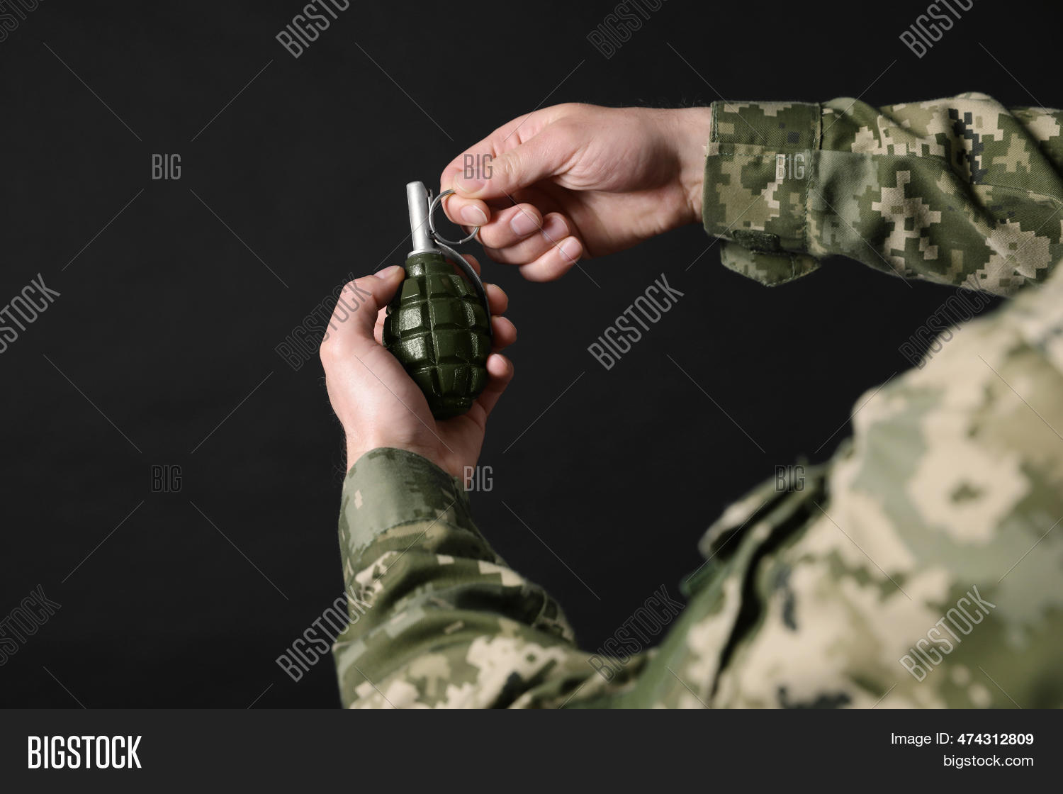 Soldier Pulling Safety Image & Photo (Free Trial) | Bigstock