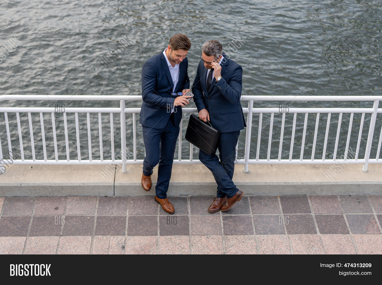 Imagen y foto Two Business Teams (prueba gratis) | Bigstock
