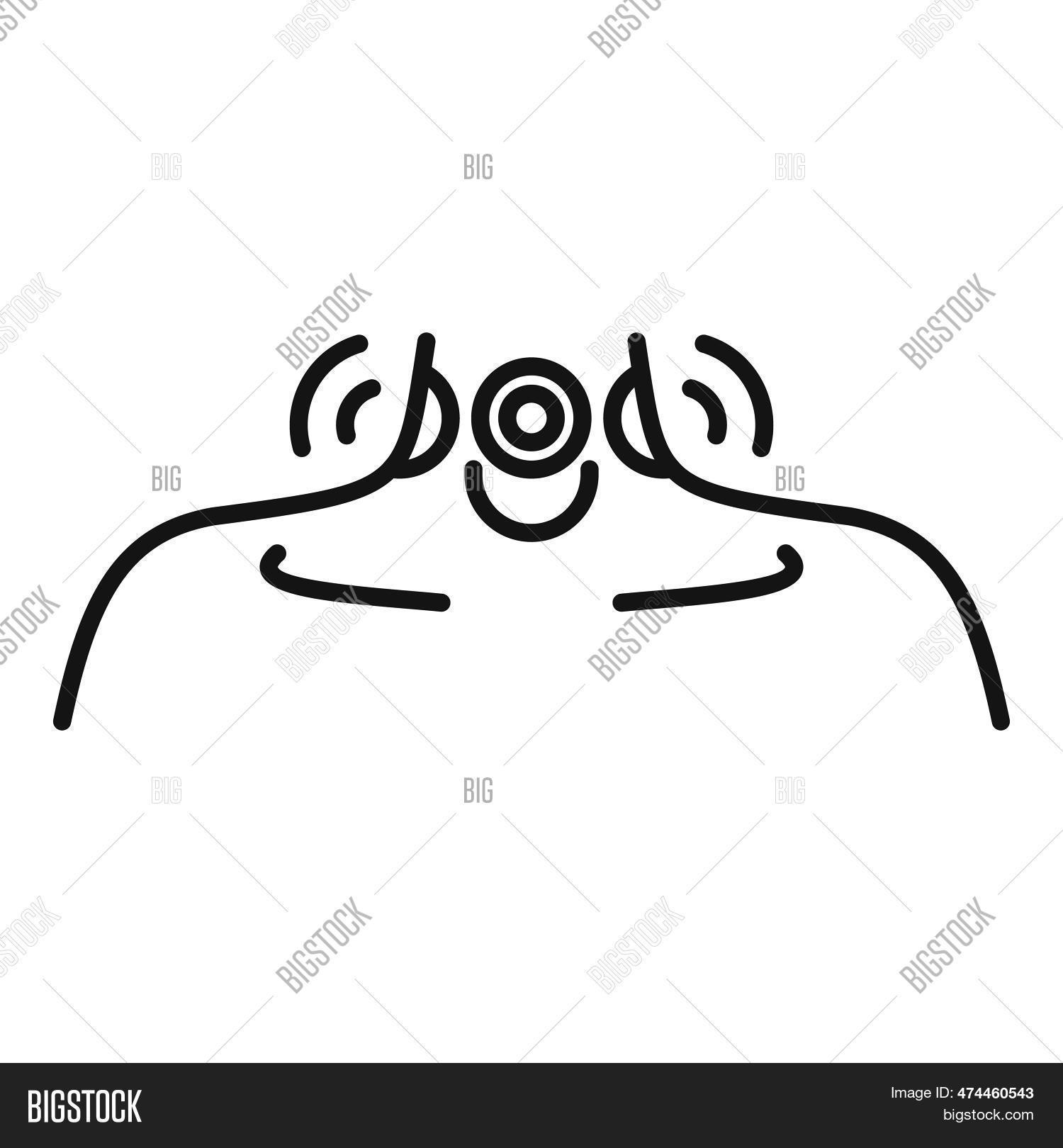Tonsillitis Icon Image & Photo (Free Trial) | Bigstock