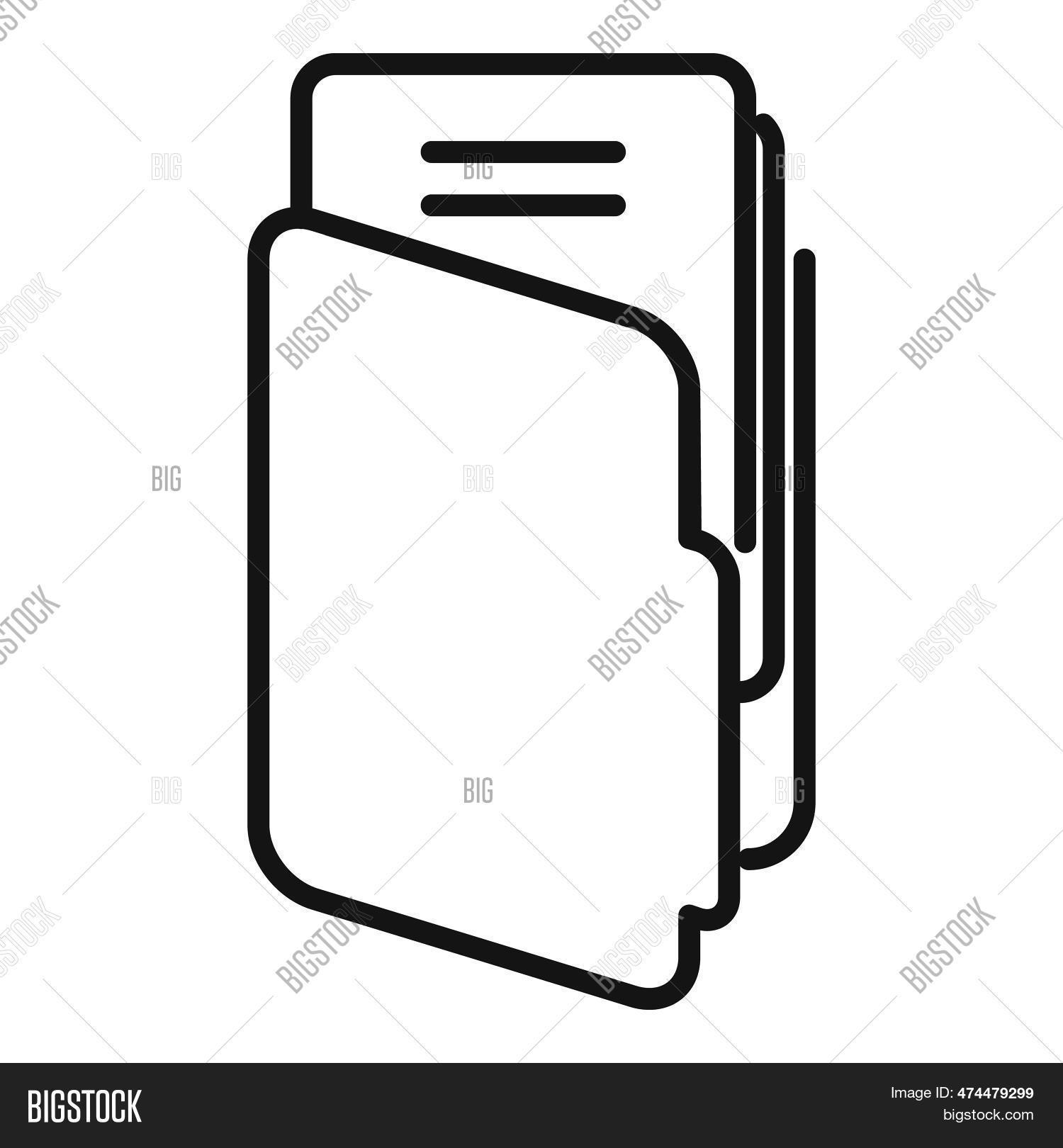 Text Folder Icon Image & Photo (Free Trial) | Bigstock