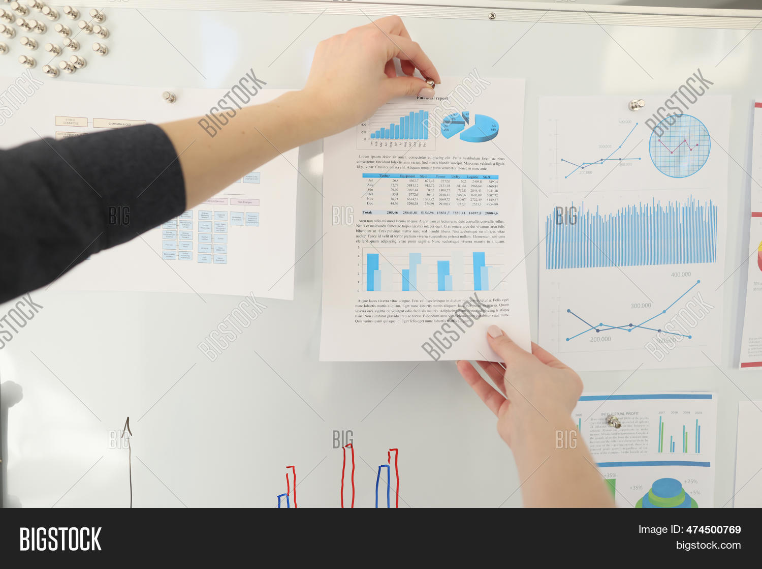 Hands Woman Placing Image & Photo (Free Trial) | Bigstock