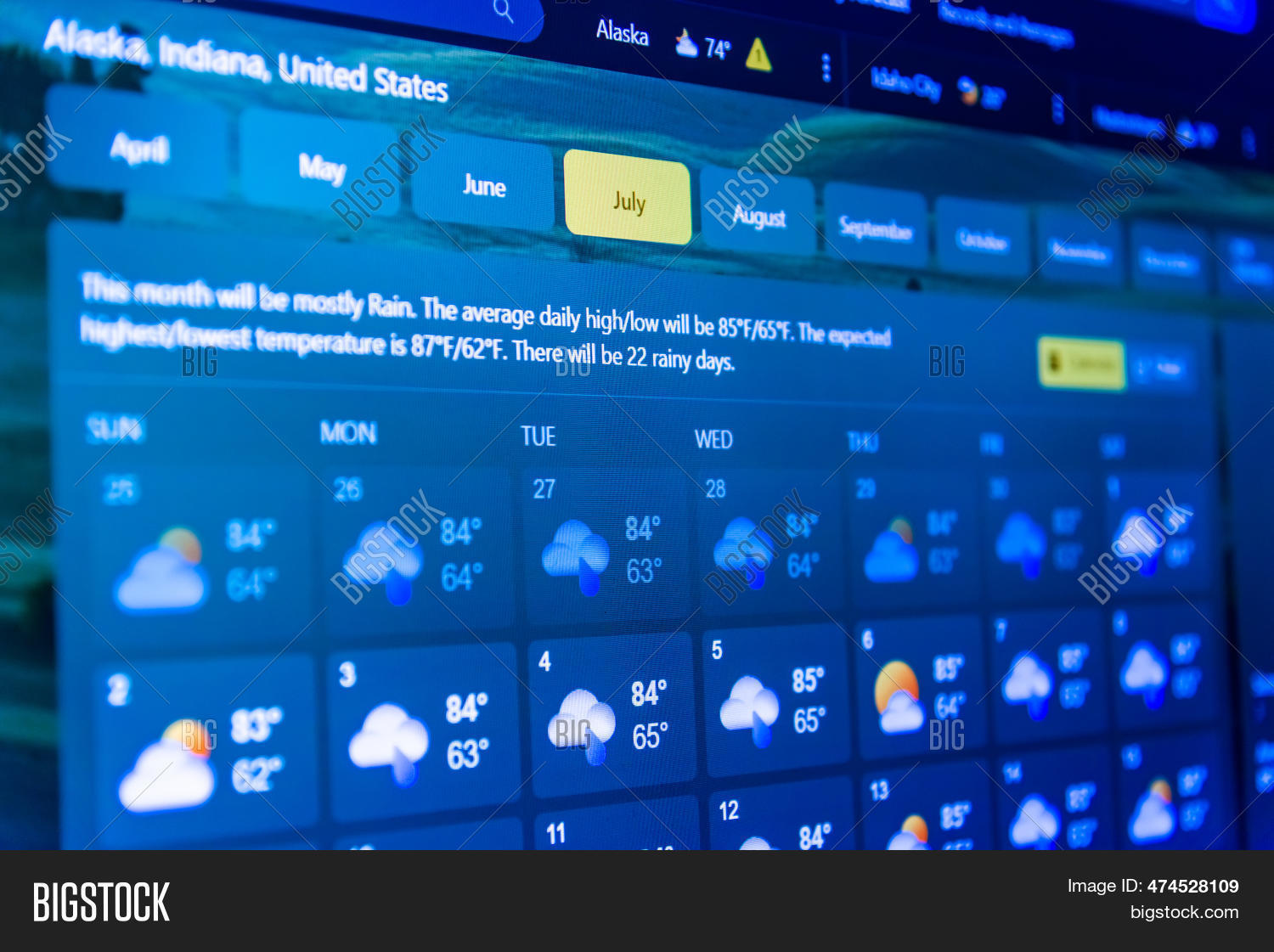 Weather Forecast Image & Photo (Free Trial) | Bigstock