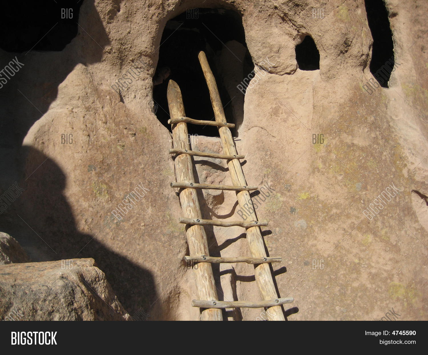 Ladder Leading Ancient Image & Photo (Free Trial) | Bigstock