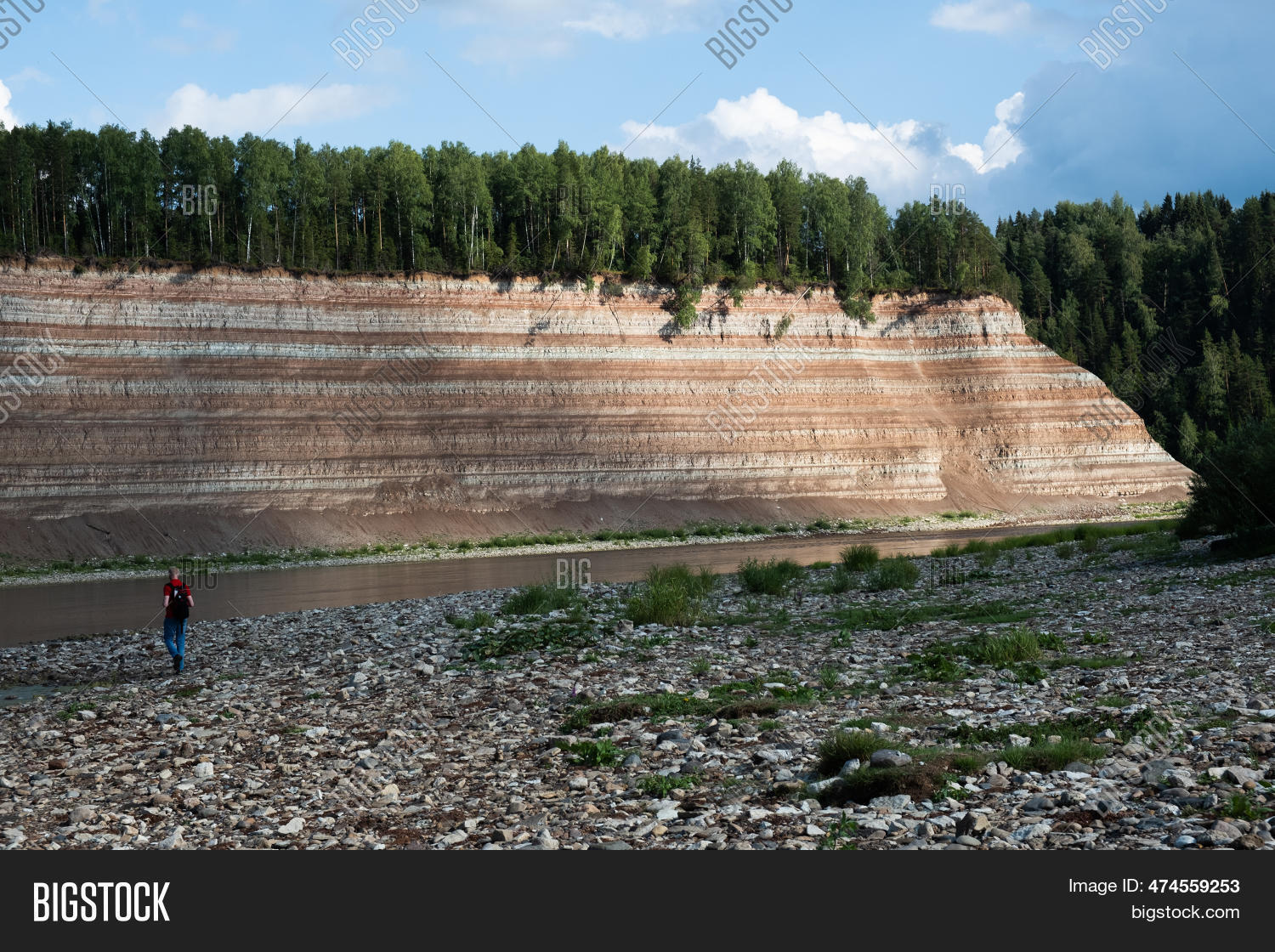 Geological Outcrop Image & Photo (Free Trial) | Bigstock