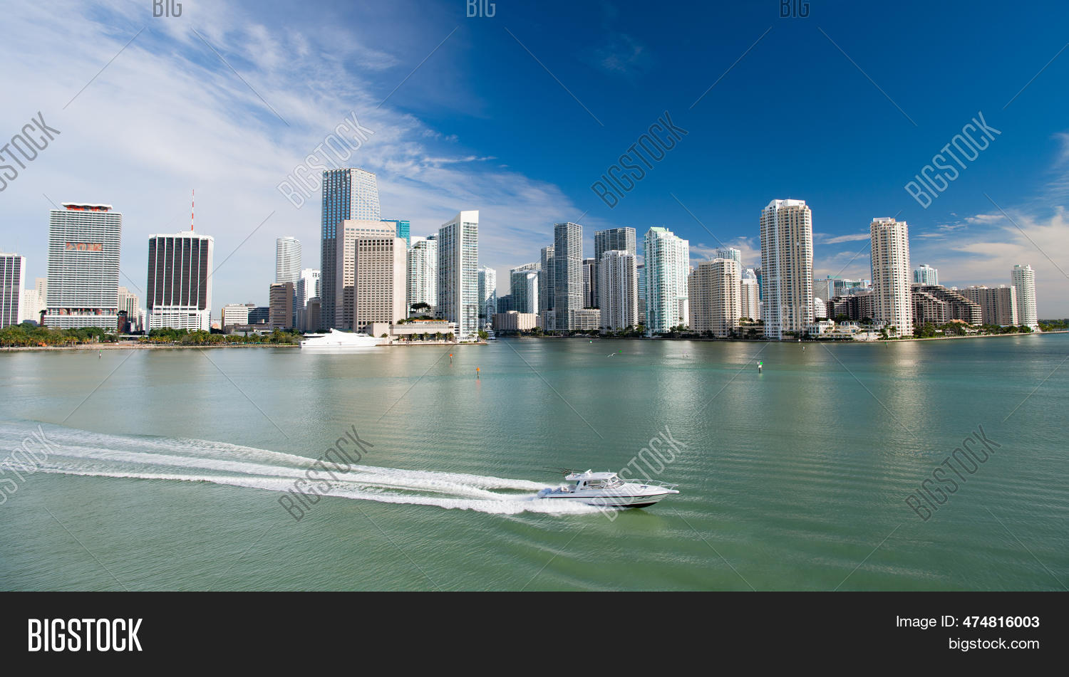Image Miami Cityscape Image & Photo (Free Trial) | Bigstock