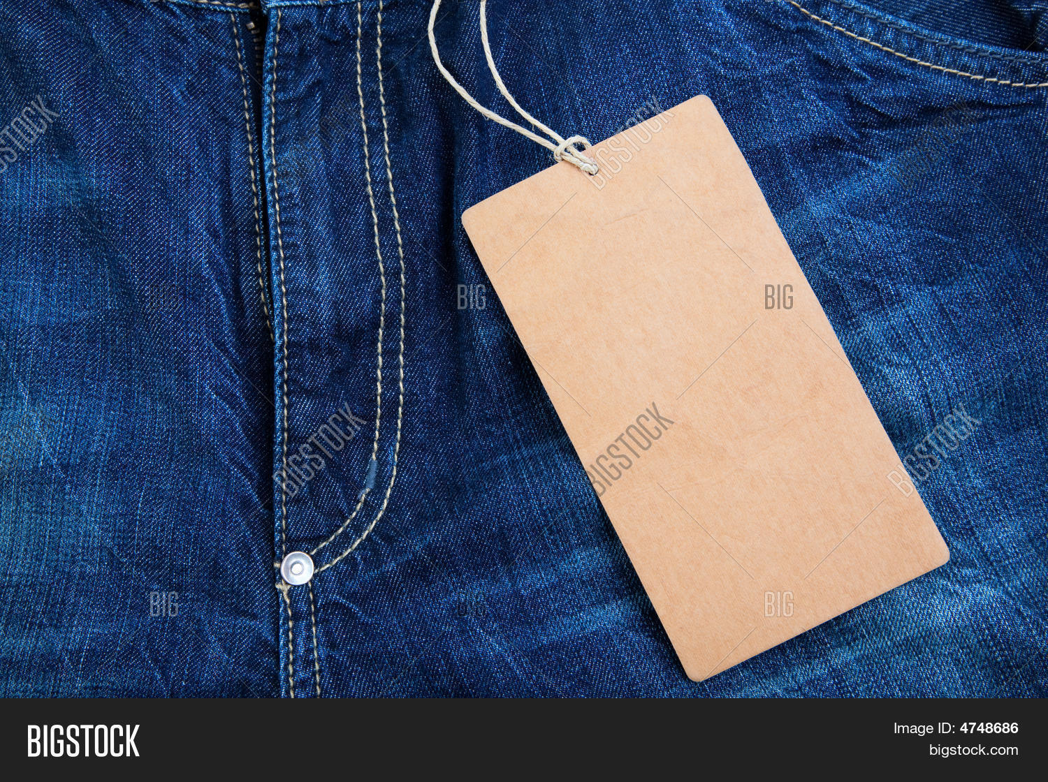 Jeans Label Image & Photo (Free Trial) | Bigstock