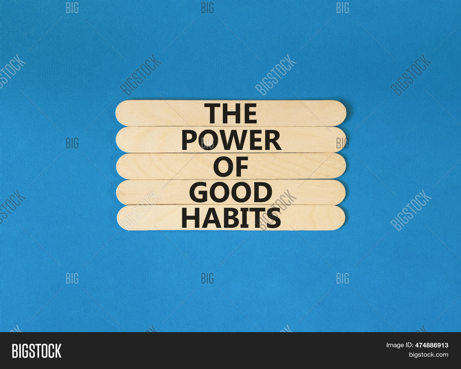 Imagen y foto Power Good Habits (prueba gratis) | Bigstock