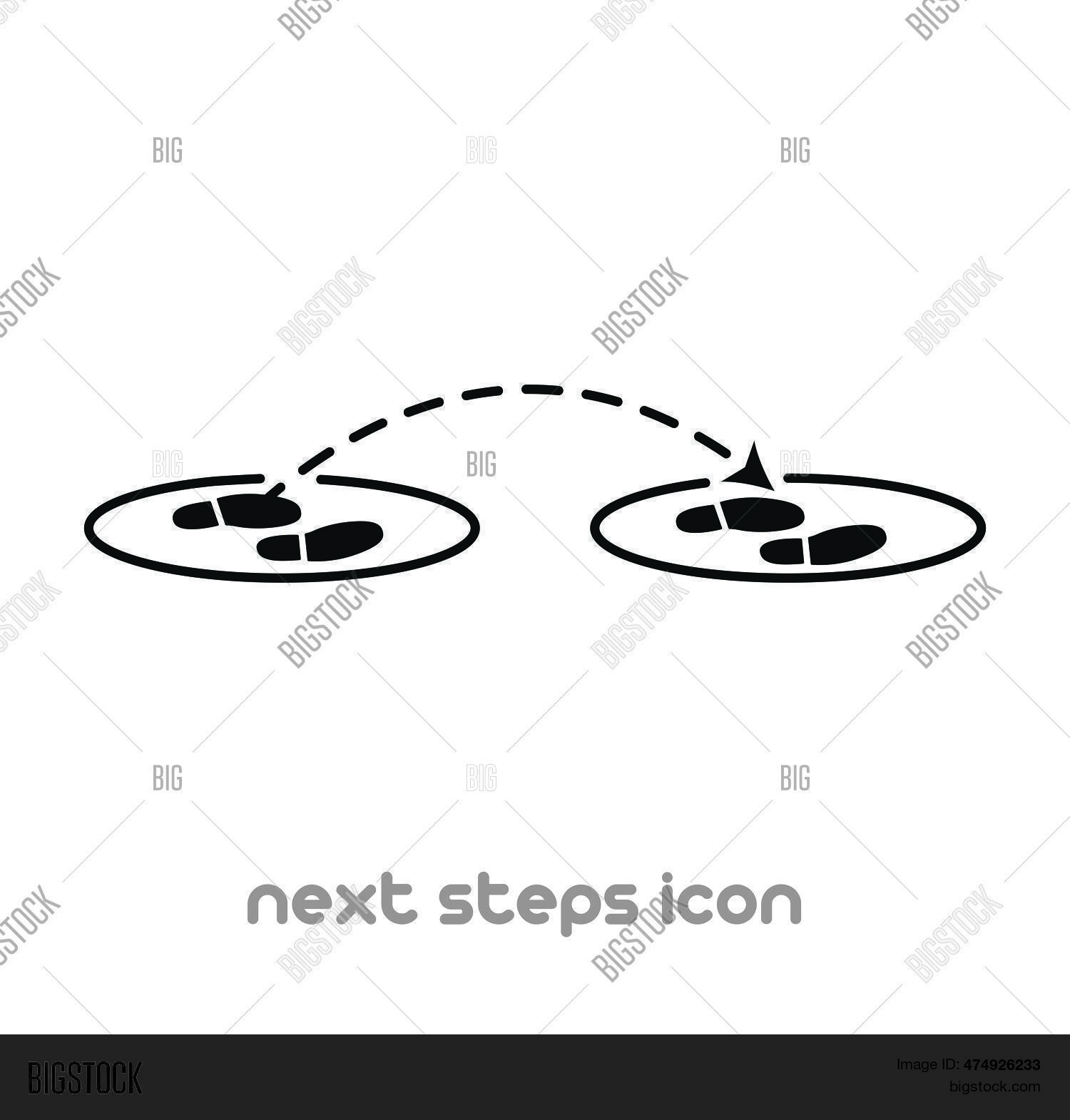 Next Steps Icon