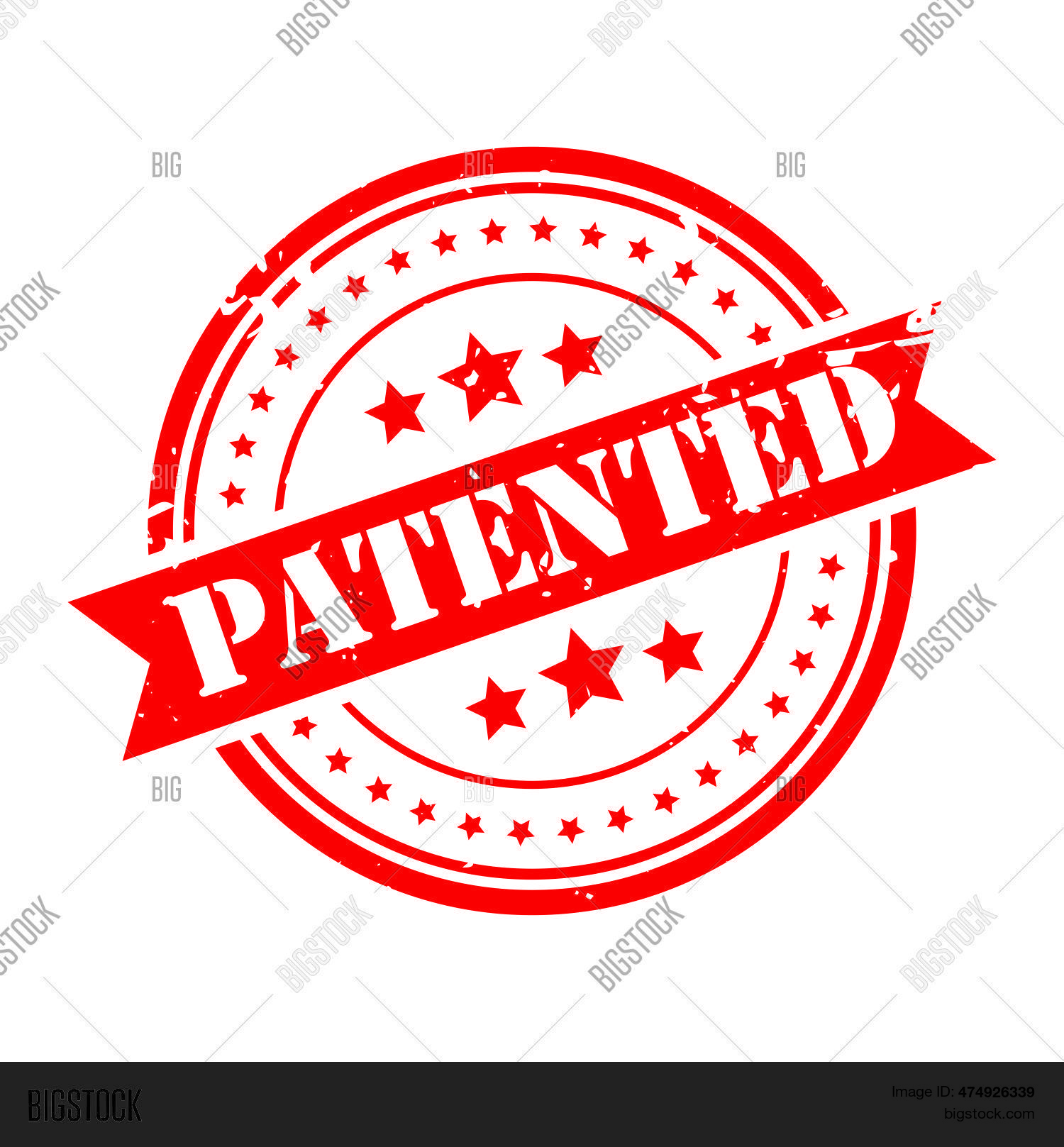 Patented Icon. Black Vector & Photo (Free Trial) | Bigstock