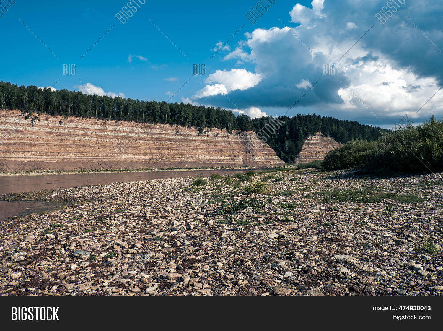 Geological Outcrop Image & Photo (Free Trial) | Bigstock