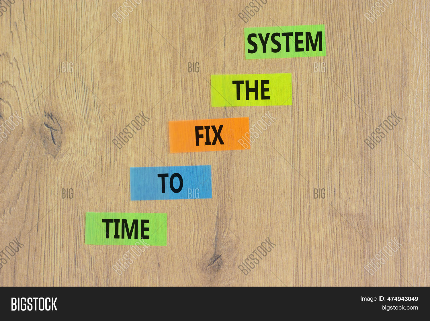 Time Fix System Symbol Image & Photo (Free Trial) | Bigstock